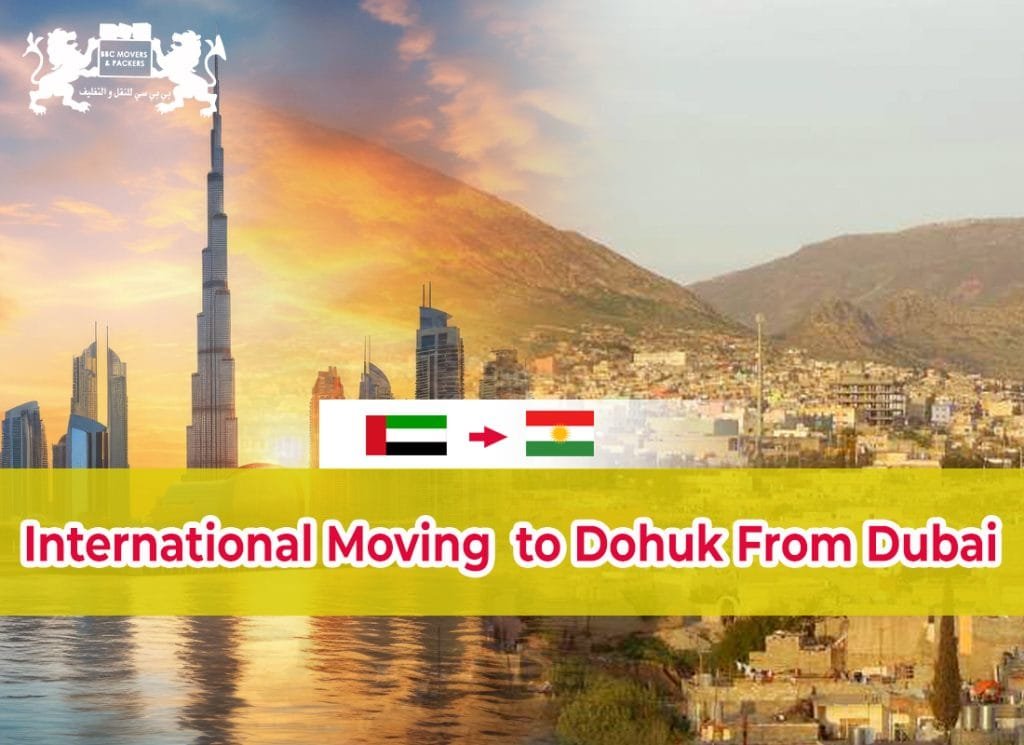 International Moving to Dohuk From Dubai - , Furniture Shipping from ...