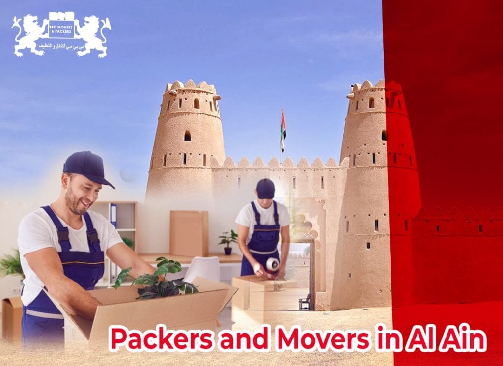 Packers and Movers in Al Ain and Storage Services